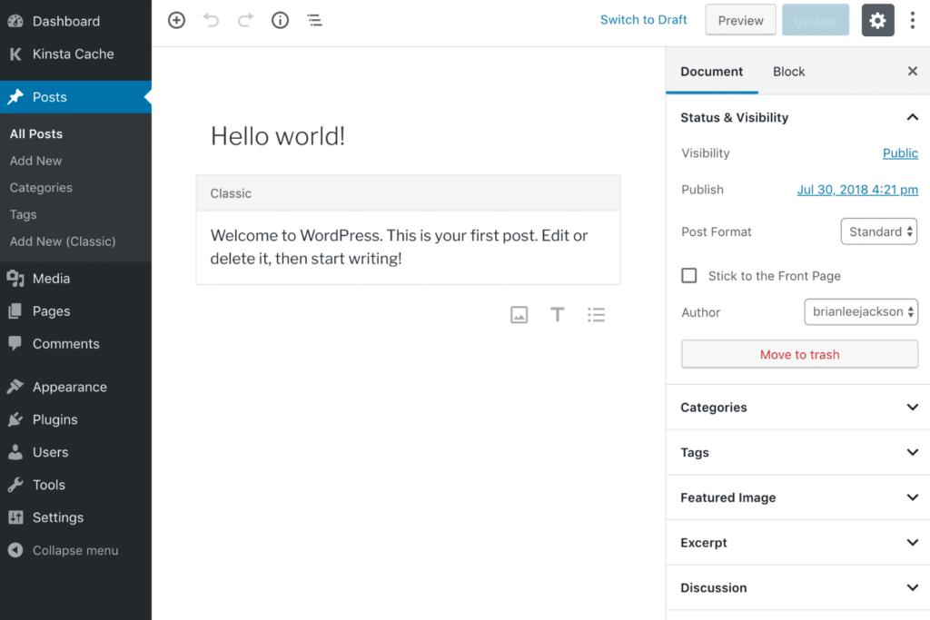 WordPress Markdown - Markdown Land